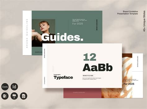Brand Guideline Template 13 By Cofeeshop On Dribbble