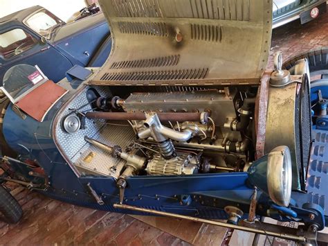 Bugatti Engine Probus Club Of Ballarat Gardens
