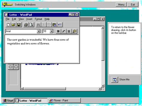 GUIdebook Tutorials Windows 95