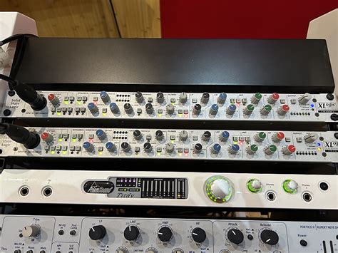 Solid State XLogic SuperAnalogue Channel Strip Solid State Reverb