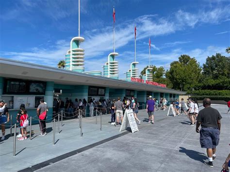 Photos Ticket Booths Under Refurbishment At Disneys Hollywood Studios
