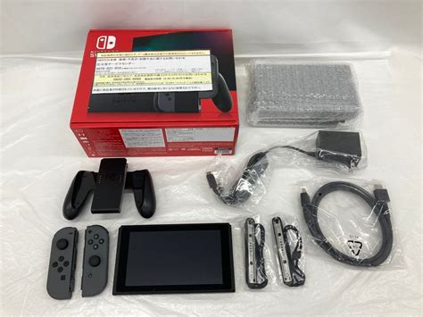 Nintendo Switch ニンテンドースイッチ Had S Kaaah 通電確認済み 初期化済み Bkap7033ニンテンドースイッチ