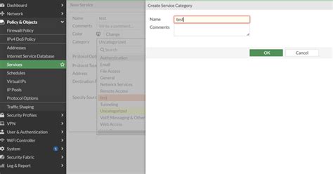 Technical Tip How To Create Custom Service Port I Fortinet Community