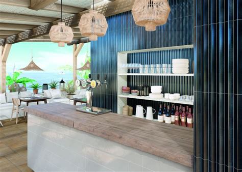 Glazed Porcelain In Six Colours Angular Ridges Can Give Your Walls A 3d Quality Use Dramatic