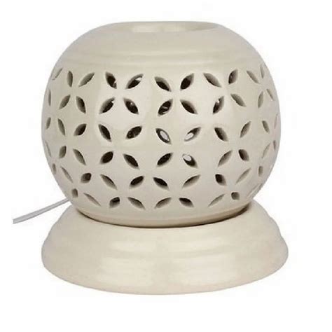 Ceramic Fluorescent Electric Aroma Diffuser White At ₹ 220 Piece In