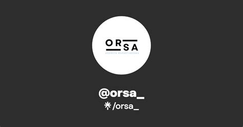 Orsa Listen On Spotify Linktree