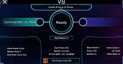 Softlock Endless Loop Bug In The Ready Up Menu Bugs Duelists Unite