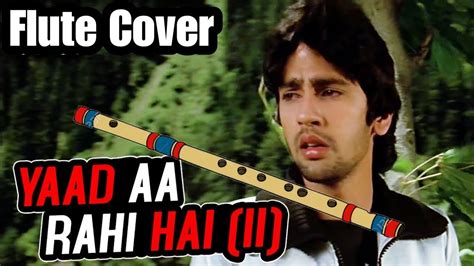 Teri Yaad Aa Rahi Hai Flutecover Instrumental By Santakshat । Flute