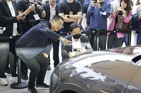 2023年上海车展今日落幕回顾车企大佬都去看哪些车了 搜狐汽车 搜狐网