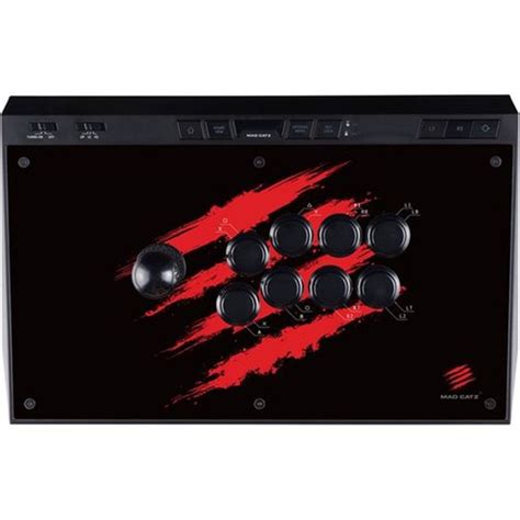 Madcats Pc用e G O アーケードスティック 日本限定デザイン｜gapccainbl000 1j｜[通販]ケーズデンキ