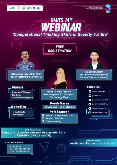 Computational Thinking Skills In Society Departemen Matematika