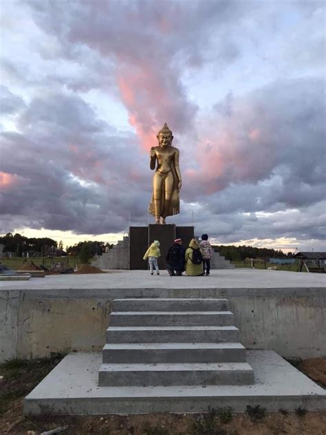 ရုရှားနိုင်ငံမှာ ဗုဒ္ဓဘာသာအငွေ့အသက်တွေလွှမ်းခြုံစေပြီး အခမ်းနားဆုံးဖူးမြော်နိုင်ဖို့အတွက် ထပ်မံက