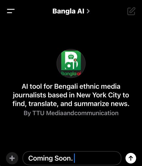 Md Ashraful Goni On Linkedin Coming Soon Bangla Ai Powered By Chatgpt