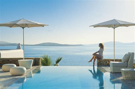 5 Hoteles En Mykonos Con Piscina Privada En La Habitación