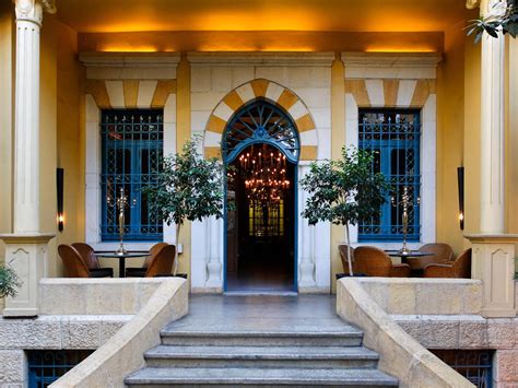 ALBERGO HOTEL RELAIS CHATEAUX Fouad Hanna Associates