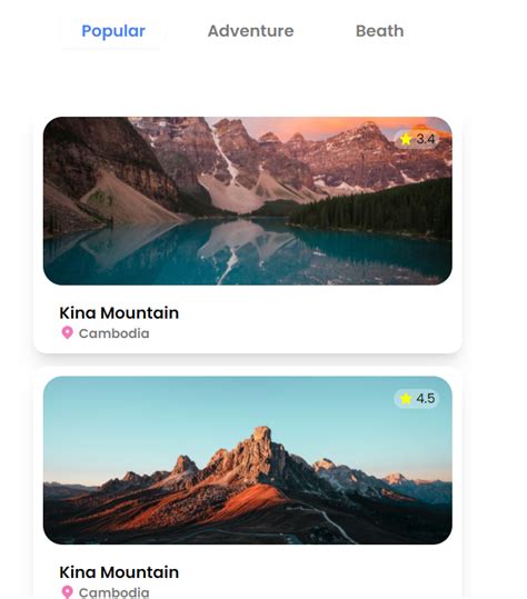 Github Pluscrea Tailwind Travel React Theme Simple Travel Booking