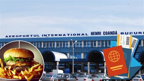 Cât a ajuns să coste un burger pe Aeroportul Otopeni Unii români spun