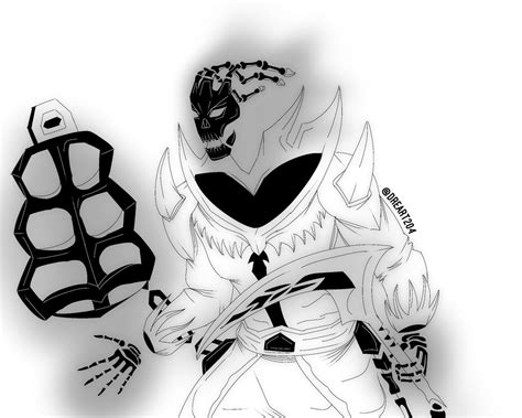 Quick Fanart Of Thresh May Not Be 100 Accurate Oc Rthreshmains