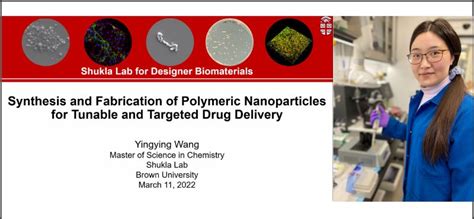 The Shukla Laboratory For Biomaterials On Linkedin Chemistry Phd