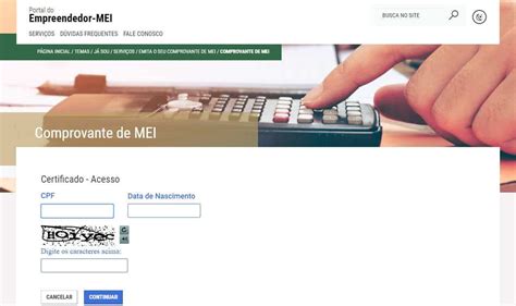 Cartão Cnpj Mei Consulta Emissão Impressão