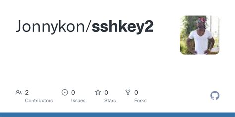 Github Jonnykonsshkey2