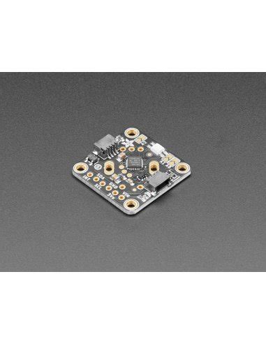 Módulo Encoder Rotativo Stemma QT I2C com NeoPixel STEMMA QT Qw