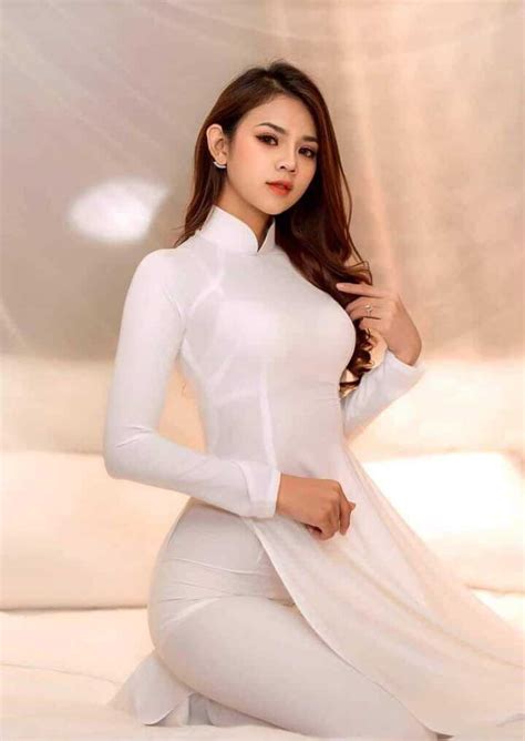 베트남 젊은층에서 유행하는 아오자이 프로필 사진 찍기 후방주의 짤티비 Jjtvkr