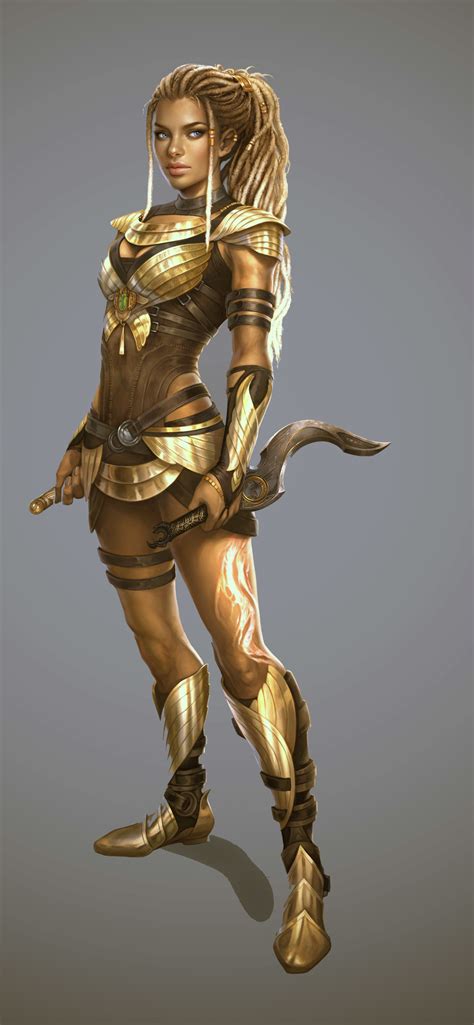 Download Wallpaper Look Girl Game Weapons Fighter Maya Killer