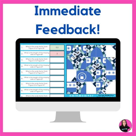 Scale Copies Scale Factors And Scale Drawings Activity For 7th Grade Math