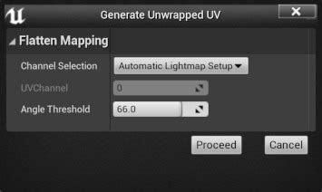 Working With Uv Channels Unreal Engine Documentation