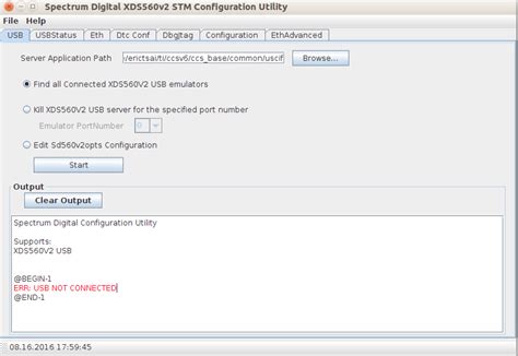 Can Spectrum Digital XDS560v2 STM Traveler Jtag Emulator Be Supported