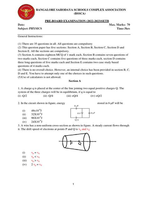 Class Xii Physics Set B Pdf Semiconductors Refraction