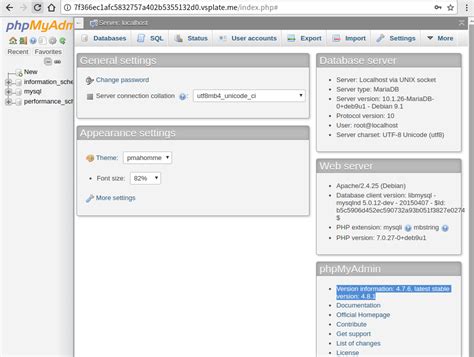 phpmyadmin 4 7 x csrf 漏洞利用 vulnspy blog