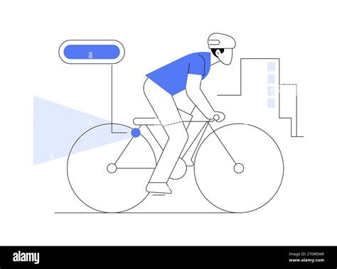 Bicycle Smart Brake Sensor Isolated Cartoon Vector Illustrations Stock Vector Image And Art Alamy