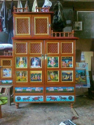 Customized Wood Carved Haveli Mandir At 45000 Unit Wooden Temple In