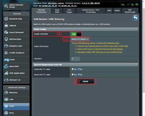 [wireless Router] How To Set Up A Smartphone To Share The Network To