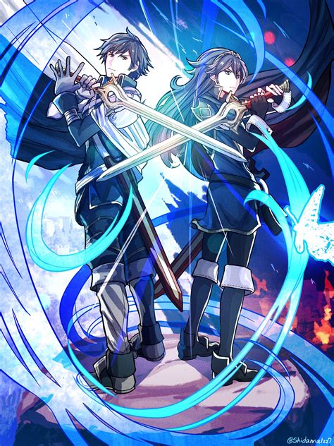Shidanna1227 Chrom Fire Emblem Lucina Fire Emblem Fire Emblem
