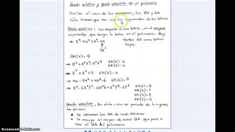 VIDEO 45 GRADO RELATIVO Y GRADO ABSOLUTO Personalized Items