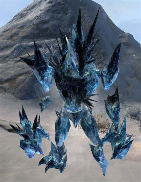 Veteran Corrupted Ice Elemental Guild Wars 2 Wiki Gw2w