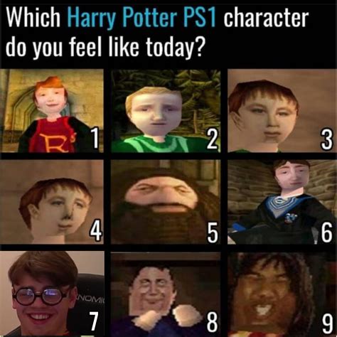 Which Harry Potter Character Do You Feel Like Rpapaplatte