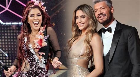 Milett Figueroa Y Marcelo Tinelli Milena Zárate Opina Sobre Su Romance