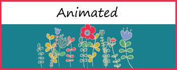 Animated Google Classroom Headers Garden For Distance Learning