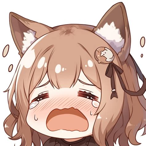 Cute Sad Face Anime