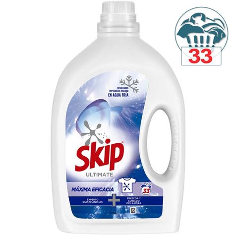 Comprar Ultimate detergente máquina líquido Máxima Eficacia botella 33