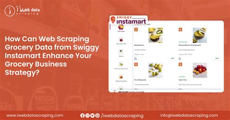 leverage web scraping grocery data from swiggy instamart