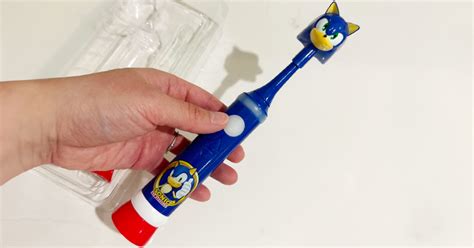 Firefly Sonic The Hedgehog Toothbrush Kit Just 12 Shipped Or Less On Amazon Reg 25 Hip2save