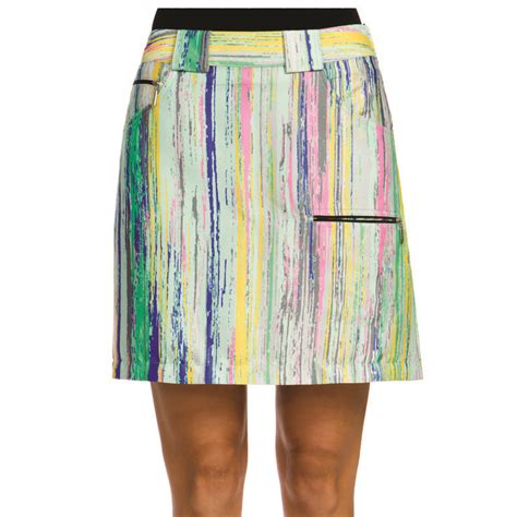 Jamie Sadock Skinnylicious Striped Skort Pga Tour Superstore