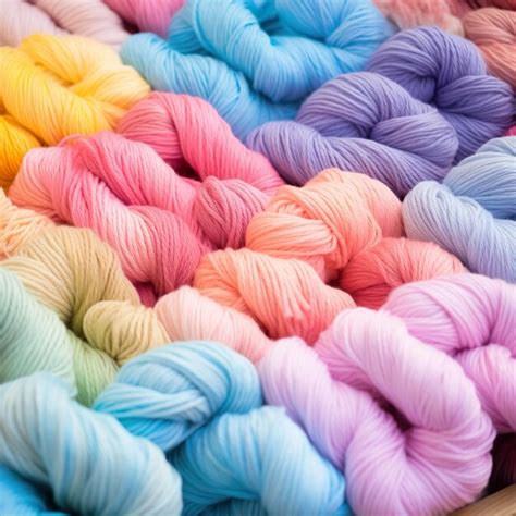 Premium Photo Some Different Wool In Colors And Forms