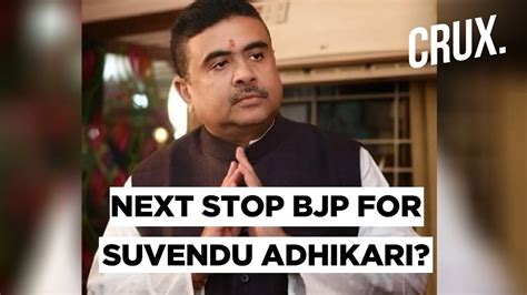 Who Is Suvendu Adhikari The Rebel Tmc Leader That Bjp And Tmc Are Keen