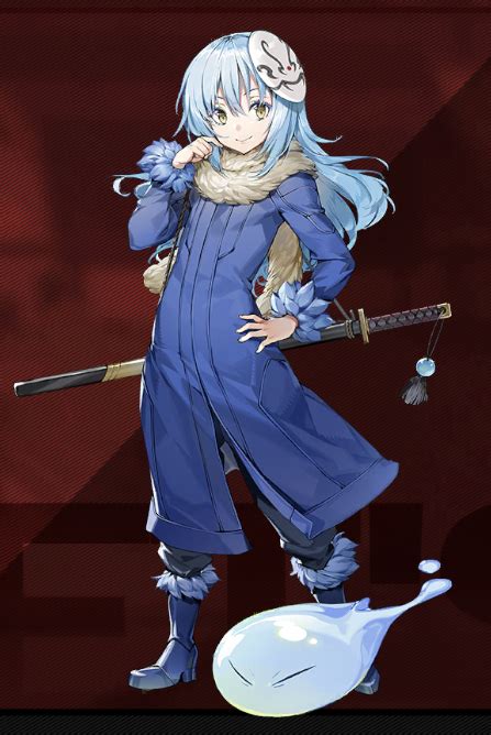 Rimuru Tempest Figure Fantasy Global Wiki Fandom